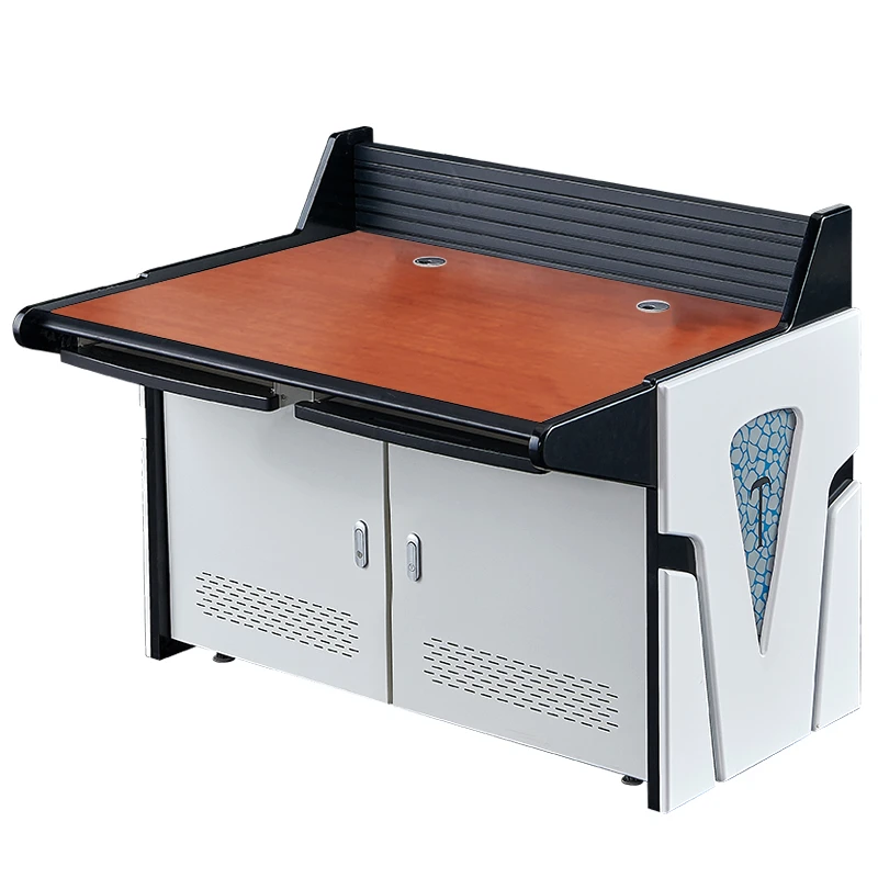 Double Seat Central Control Room Desk Console Control Room Furniture ...