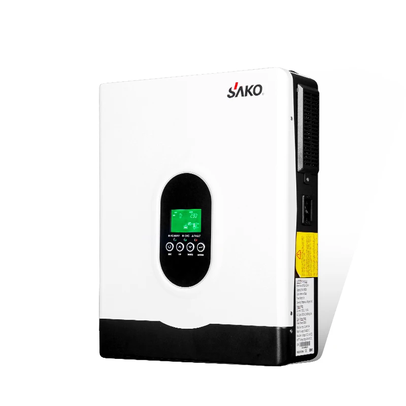 Sako E-sun Solar Inverters Hybrid Pure Sine Wave Off Grid Power System ...