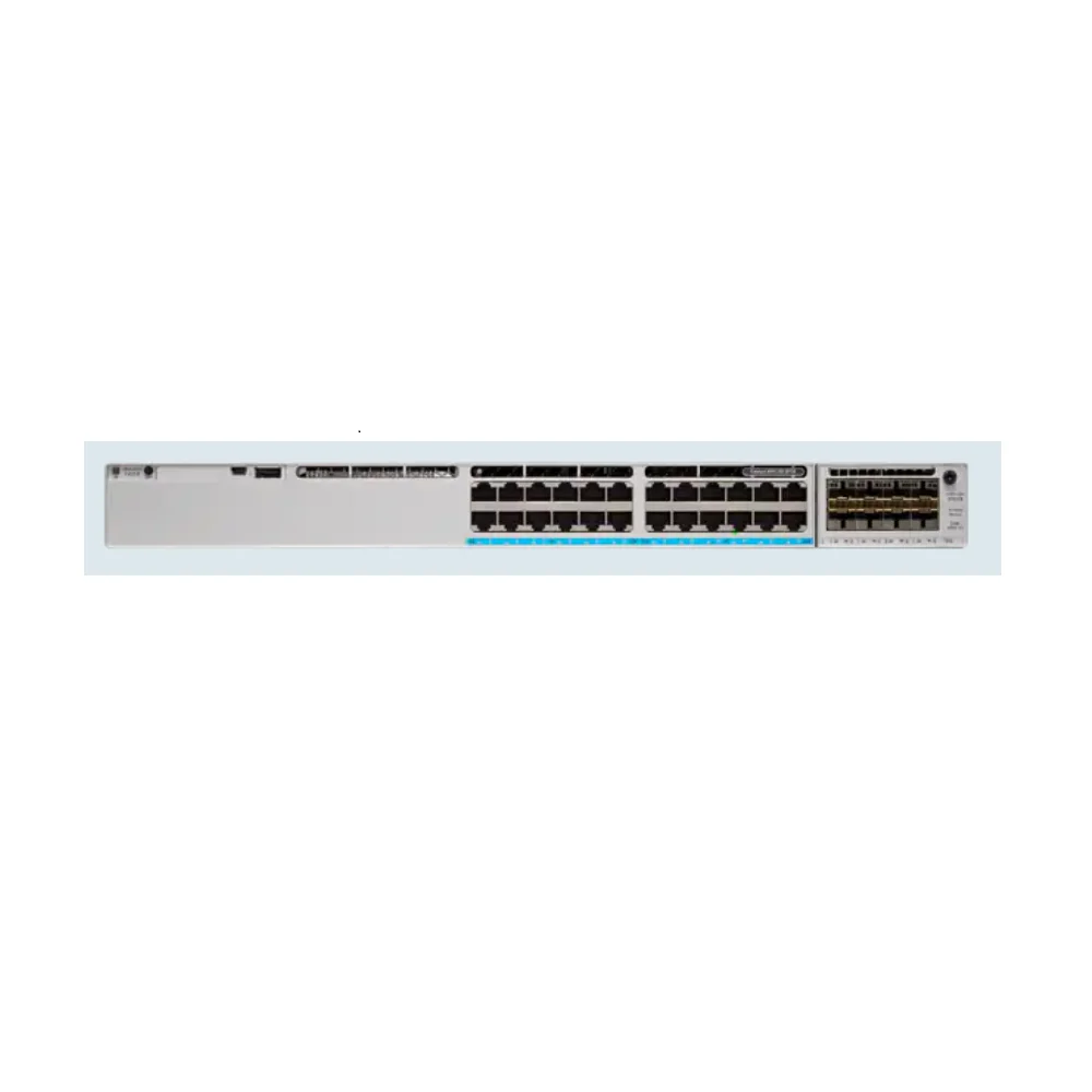 C9300-24p-e 9300 Series 24-port Poe Data 4x1g Uplink Network Switches Ethernet Switch Gigabit 24 ...