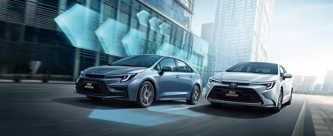 Toyota Levin Car China Vehicles 1.2t 1.2 Turbo Manual Automatic Left ...