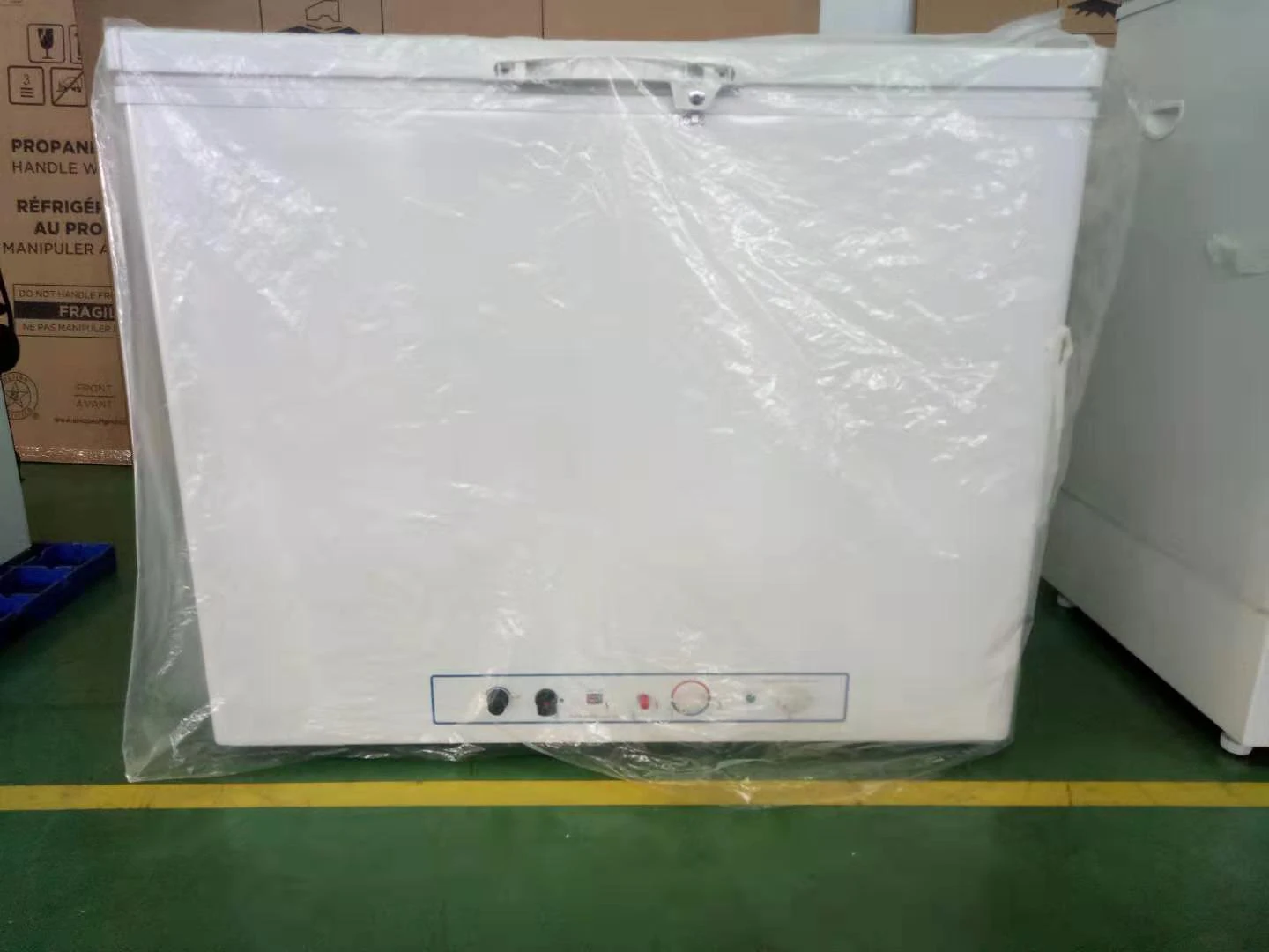 Lpg/propane/kerosene Gas Chest Freezer R717 Absorption Freezer
