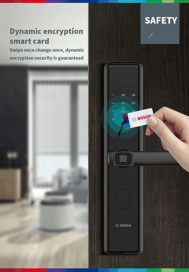 Bosch Smart Lock - Secure Your Front Door Efficiently
