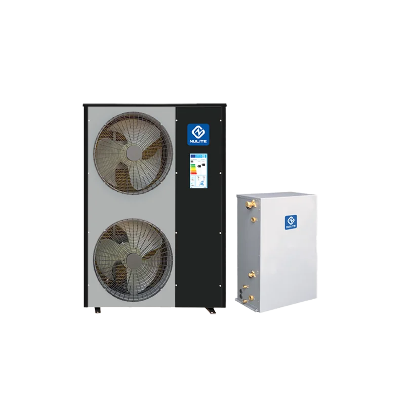 Hot Water Radiator Heating Scroll Compressor 15kw R134a High ...