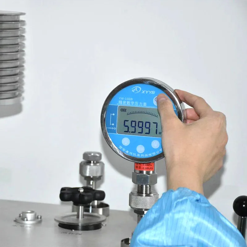 High Precision Digital Pressure Gauge Mmh2o Mmhg Psi Kpa 50 OFF