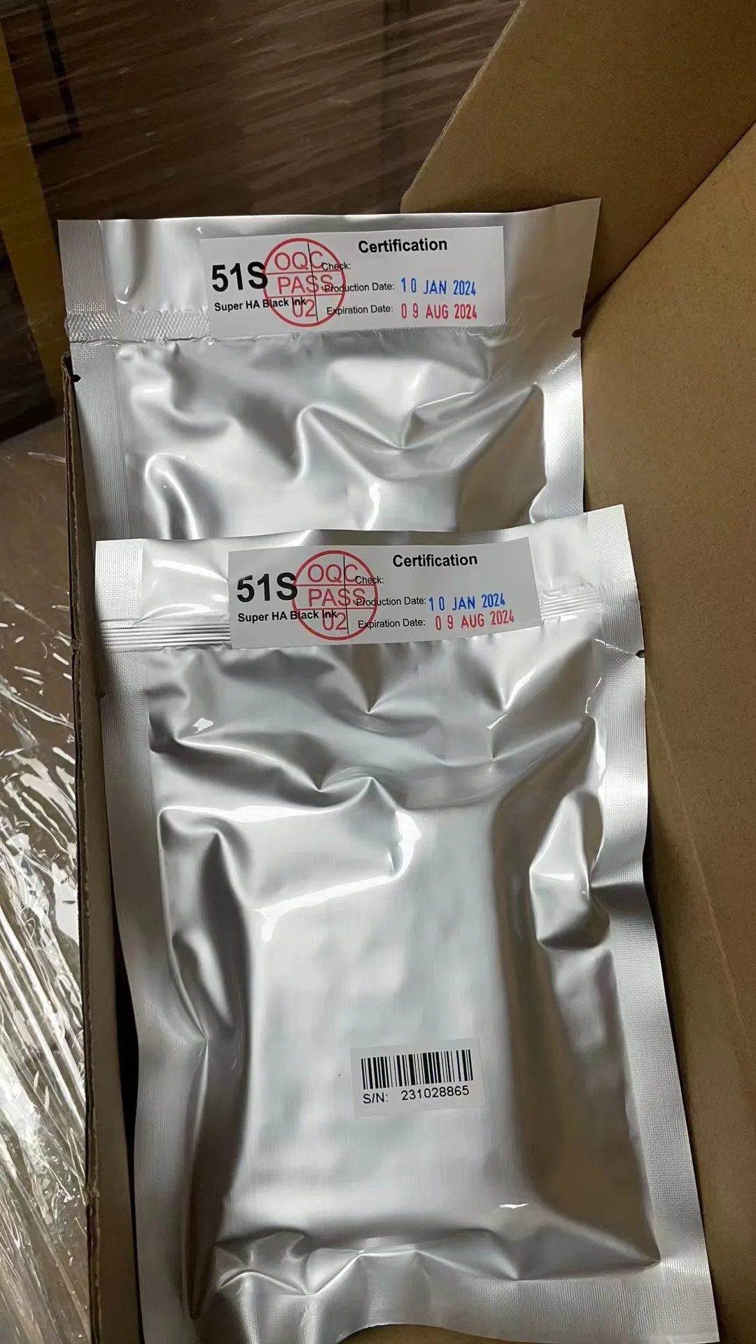 Wholesale Cheap Price New Genuine Compatible 42ml Black 51s Fast Dry ...