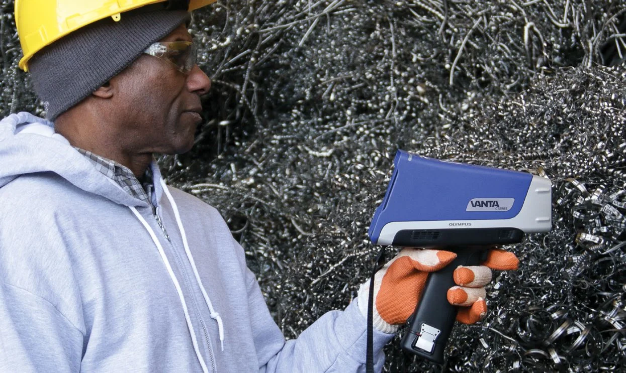Olympus VANTA Handheld XRF Analyzer - Precision & Reliability