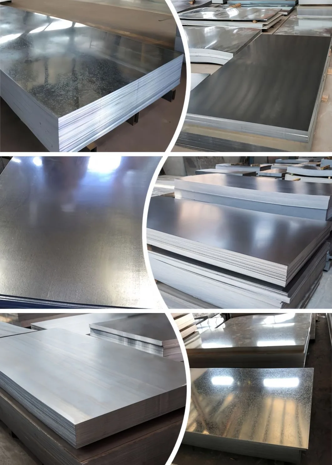 Certified Galvanized Steel Sheet Panel for Cutting & Welding with SASO ...