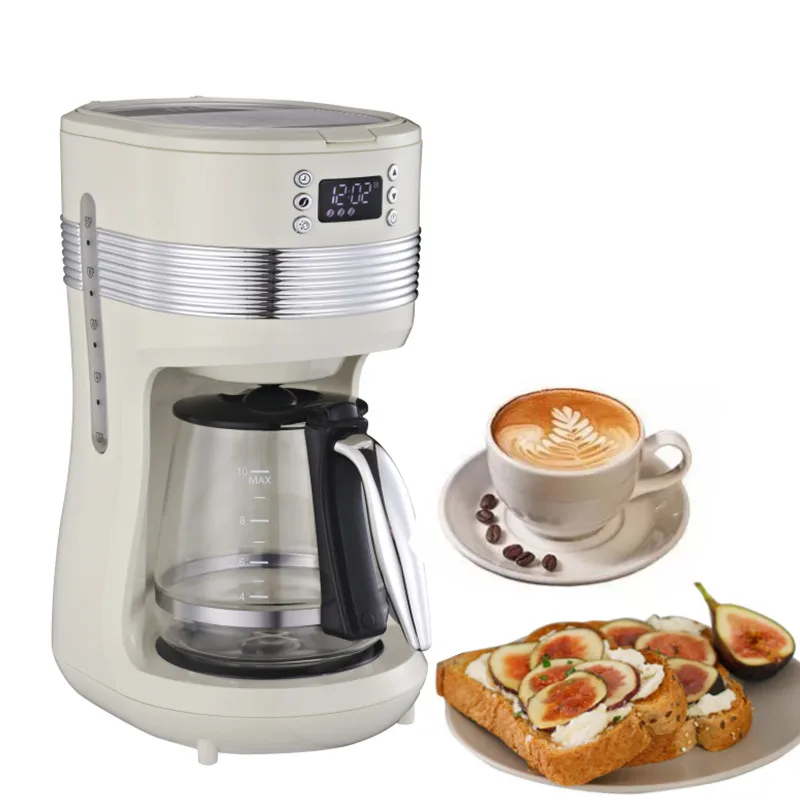 Newest Design 1.4l Led Digital Control 4h Keep Warm Household Mini Drip ...