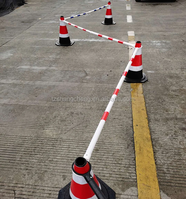 Shangcheng Portable Traffic Cone Barrier - Reflective & Expandable