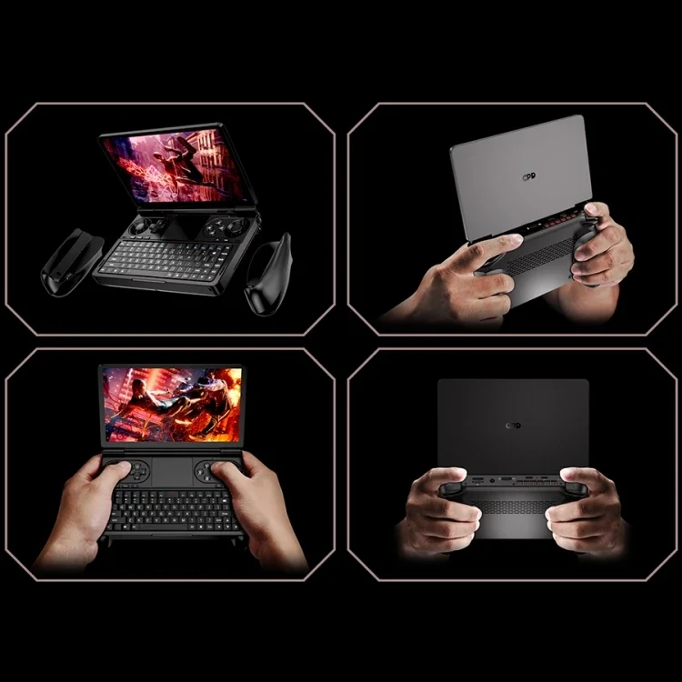 Gpd Win Mini 7 Inch Amd 7840u 32gb+2tb Touch Screen Pocket Laptop ...