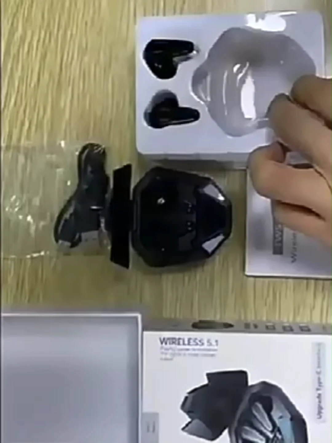 Free Shipping's Items Tws Gaming Headset X6 Low Latency With Light In ...