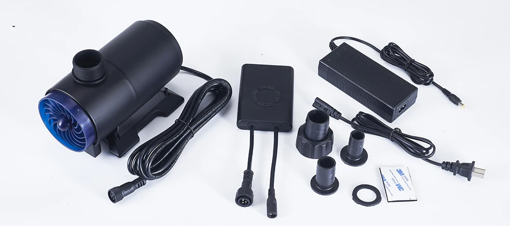 DC Motor Aquarium Sump Circulation Return Pump - Controllable