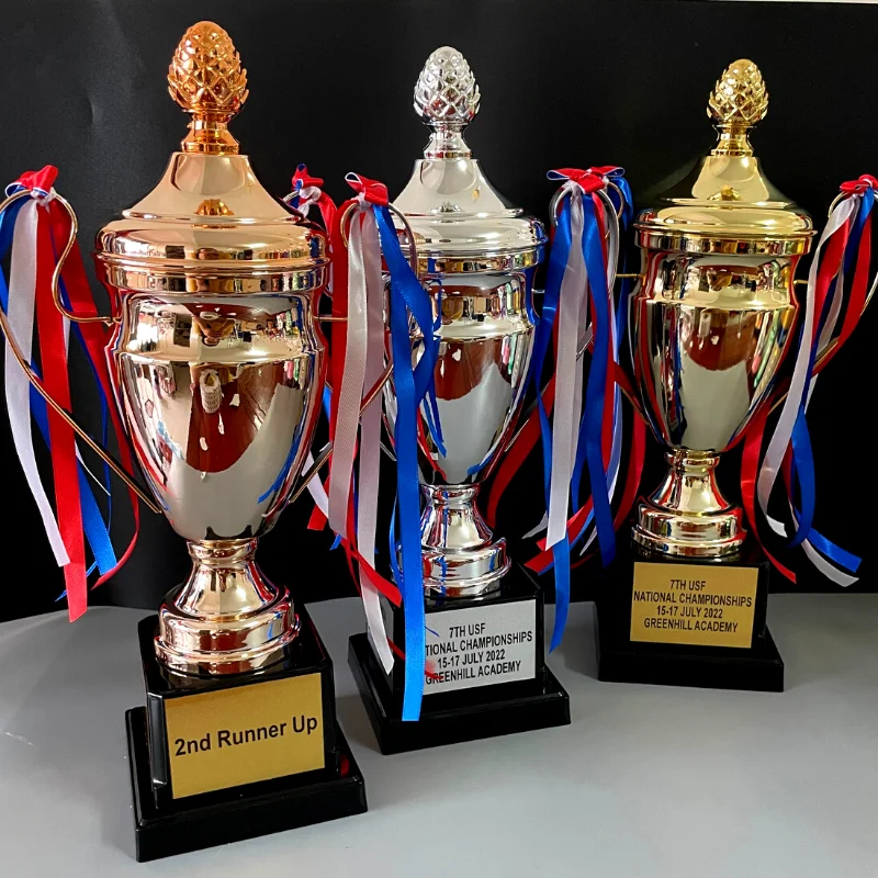 Custom Design Metal Trophies for Sports and Events