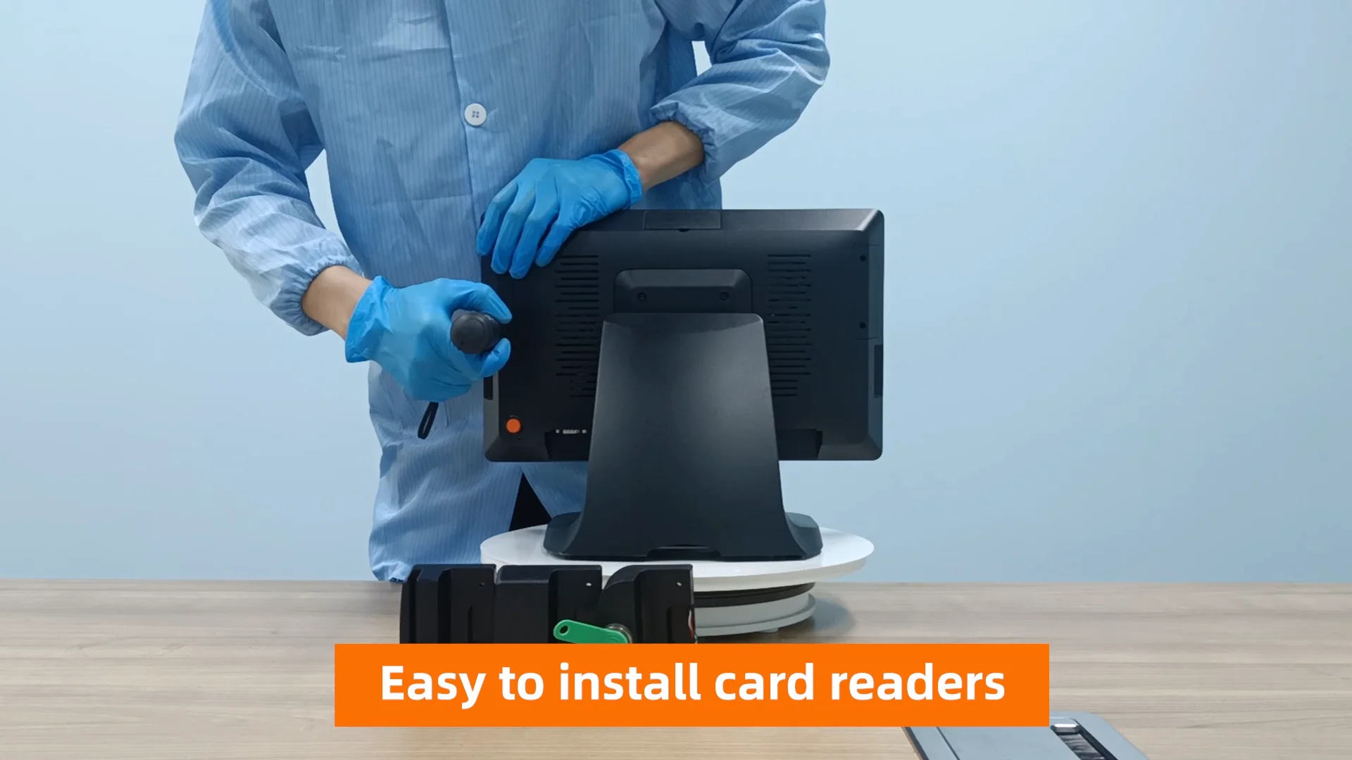 Cashier Machine Pos System Touch Pos Terminal System 15.6 Point Of Sale ...