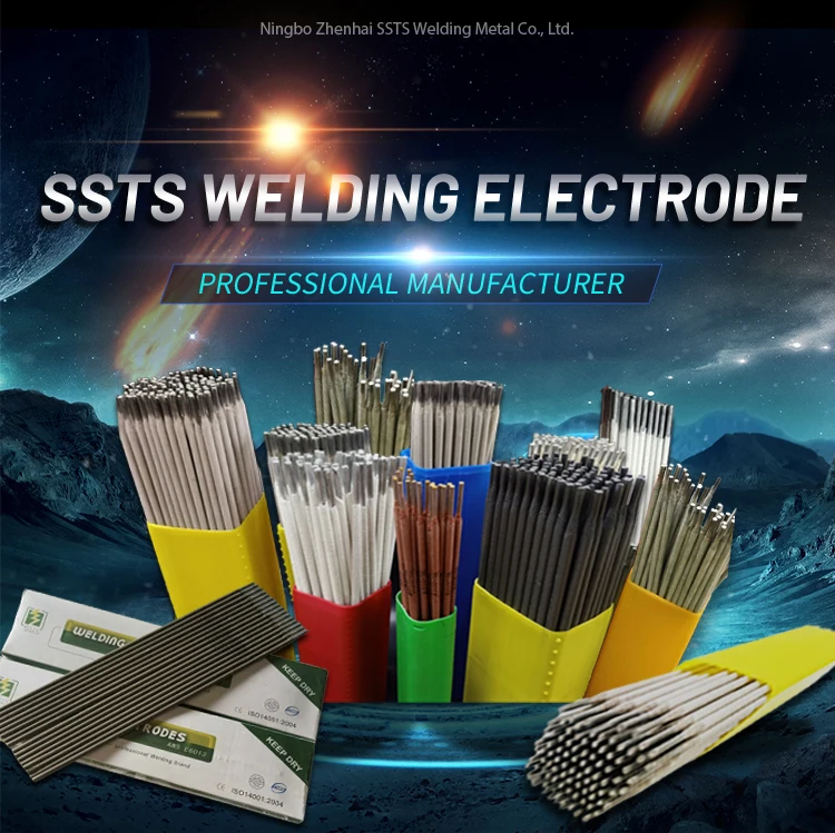 Mild Steels Covered Welding Rod Rutile Acid Electrode Che422 J422 E4303 ...