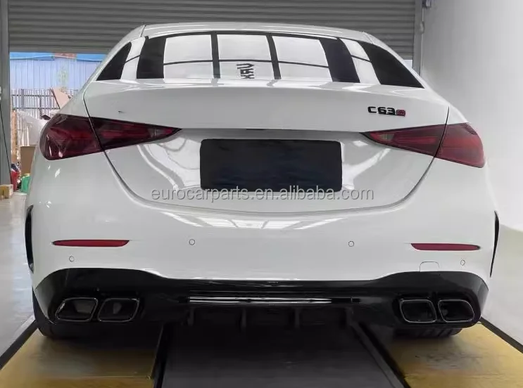 Car Bumpers Body Kit for Mercedes W206 C Class Upgrade
