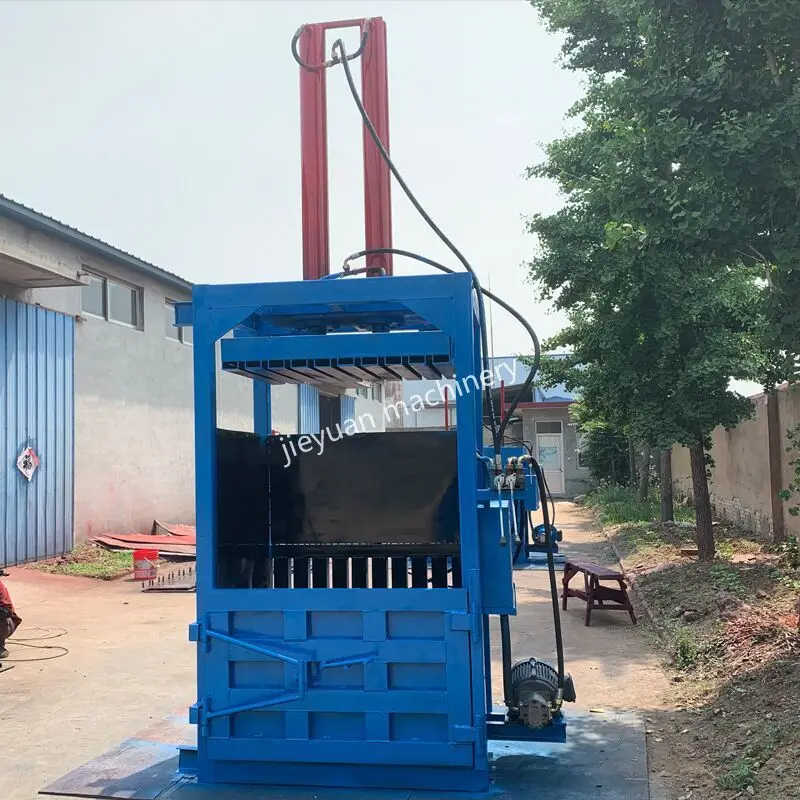 Hydraulic Baler Machine Cardboard Compressing Machine Baler Packing ...