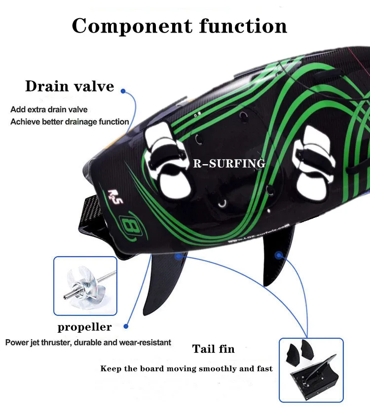 Custom Jetsurf Tubes - Professional MAKO & Various Options