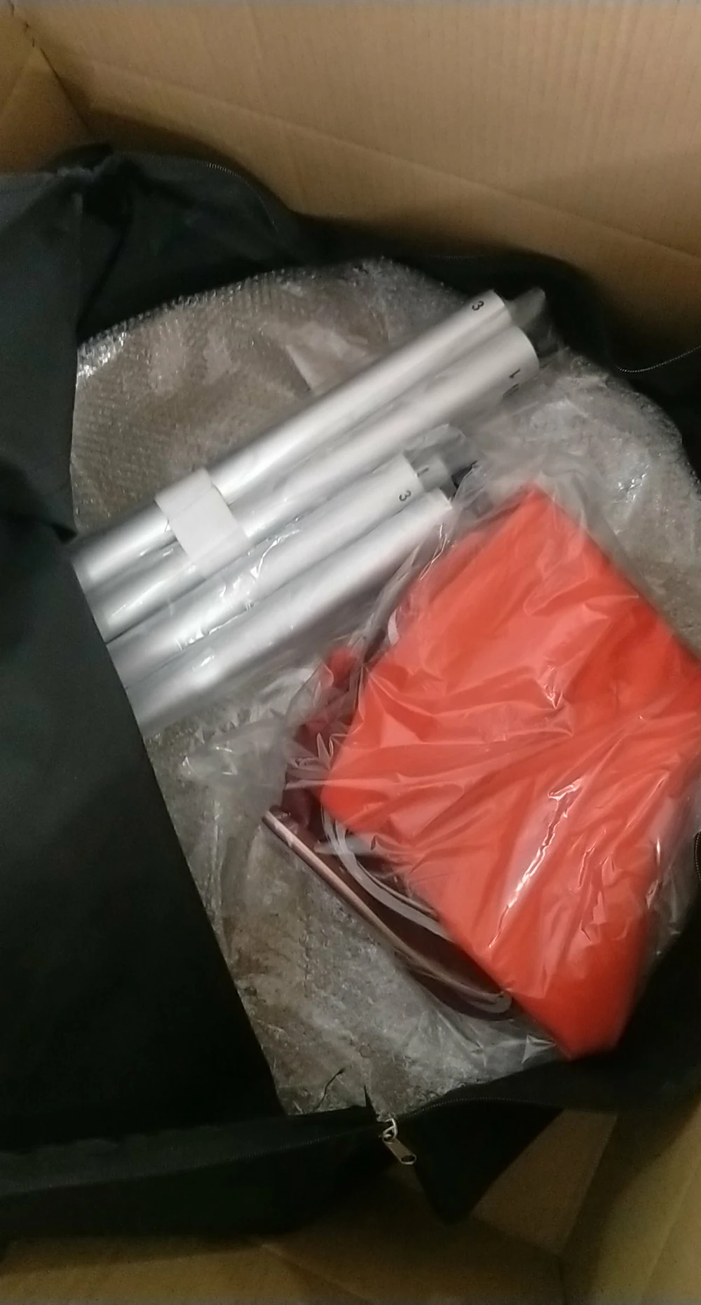 Custom Product Display Rack Folding Promotion Backdrop Quality Trade ...