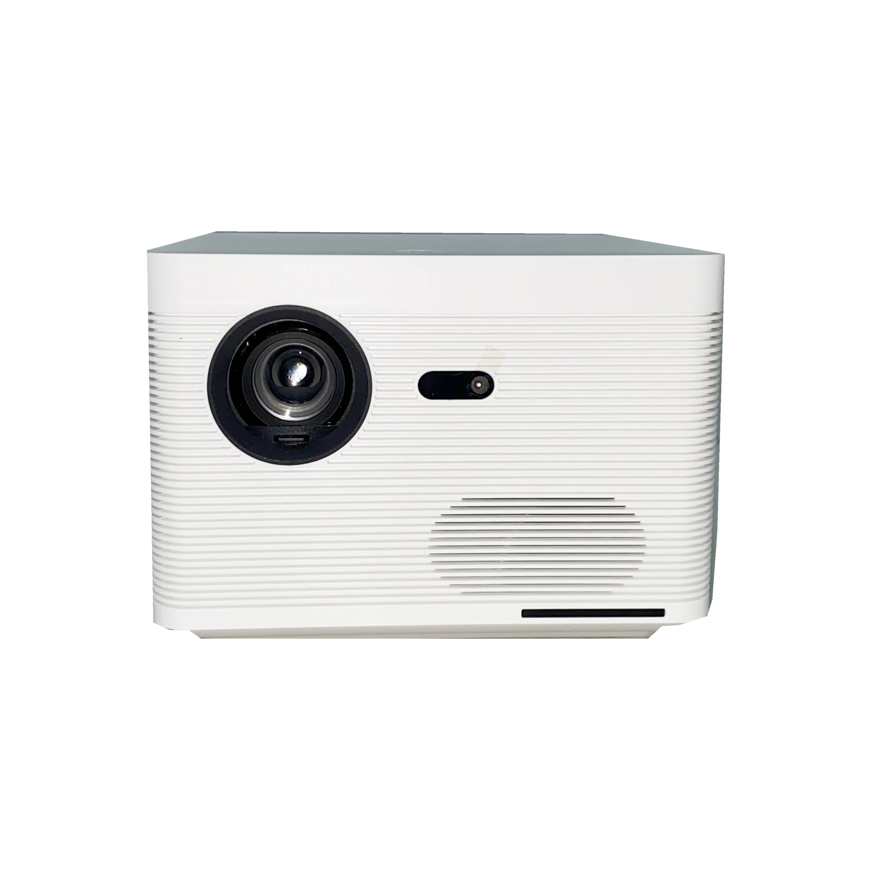4K AI Smart Projector - 1100 Lumens, 1080P HDR10 Home Theater