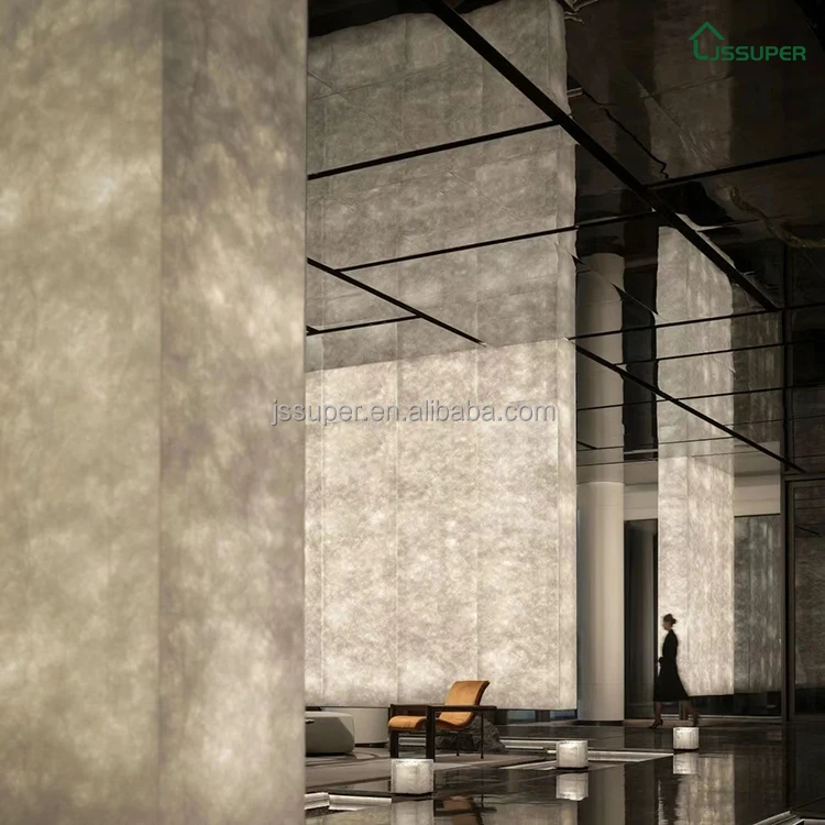 Alibaba.com: Semi-transparent Wall Panels Modern Minimalist Ice Crack ...