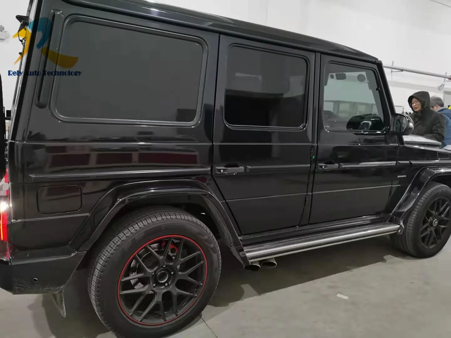 Car Tuning Parts G500 Gclass Exterior Modifided Decoration Kits G Class ...