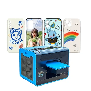 New A4 Size Flatbed Printer Phone Case Acrylic Wood Glass Digital Uv ...