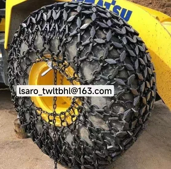 2100-25 1800-25mining Otr Tire Protection Chain For Wheel Loader - Buy ...