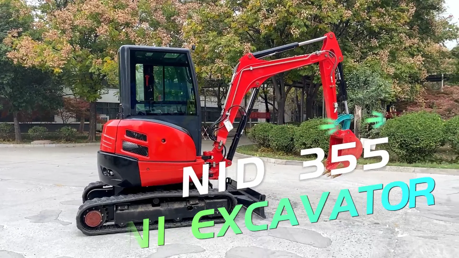 3t Excavator Machines Free Aftersales Excavadora Hydraulic Digger Small ...