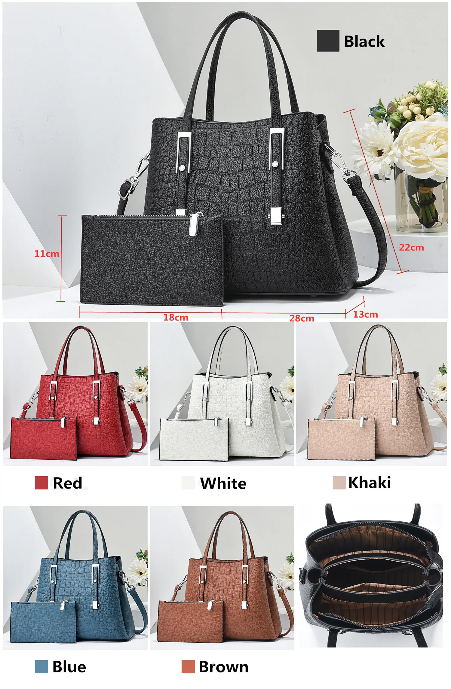 Luxury Designer Famous Fashion Luxury Pu Leather Crossbody Handbags For ...