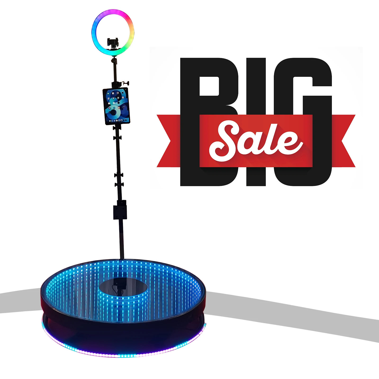 Safety Design 360 Photo Booth Photobooth Slow Motion Automatic Manual ...