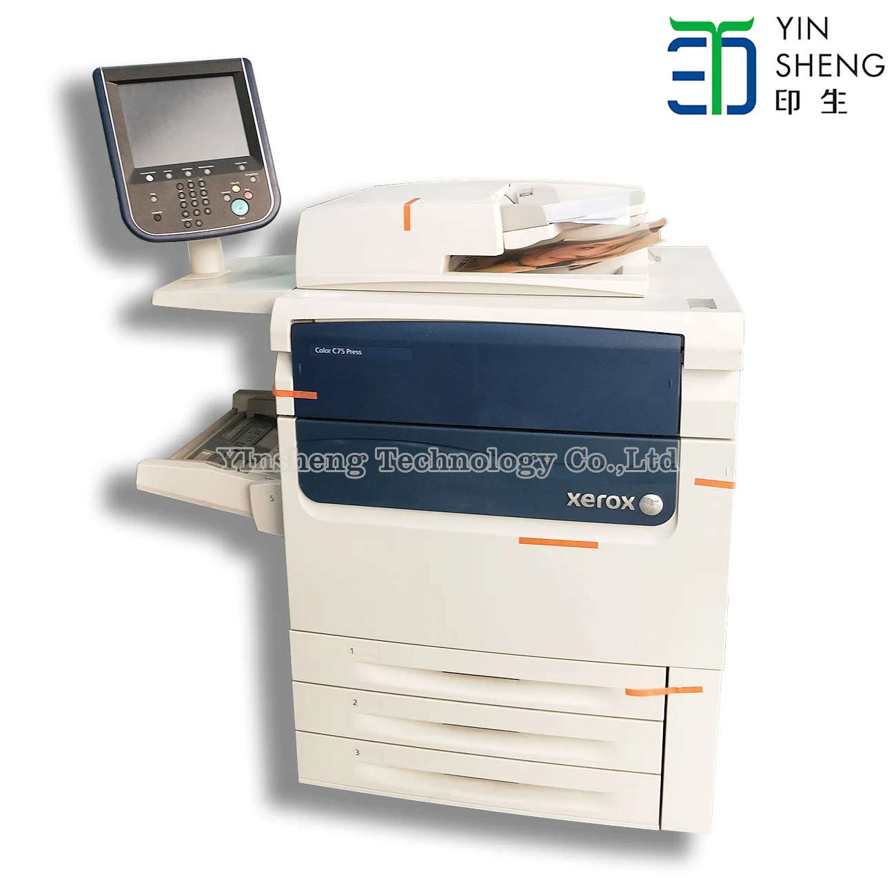 Xerox Color C75 Press - High Speed Digital Compound Printer