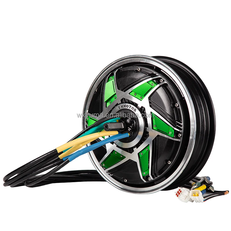 YMMOTOR 12inch ZX Motor - High Torque, Brushless, Waterproof