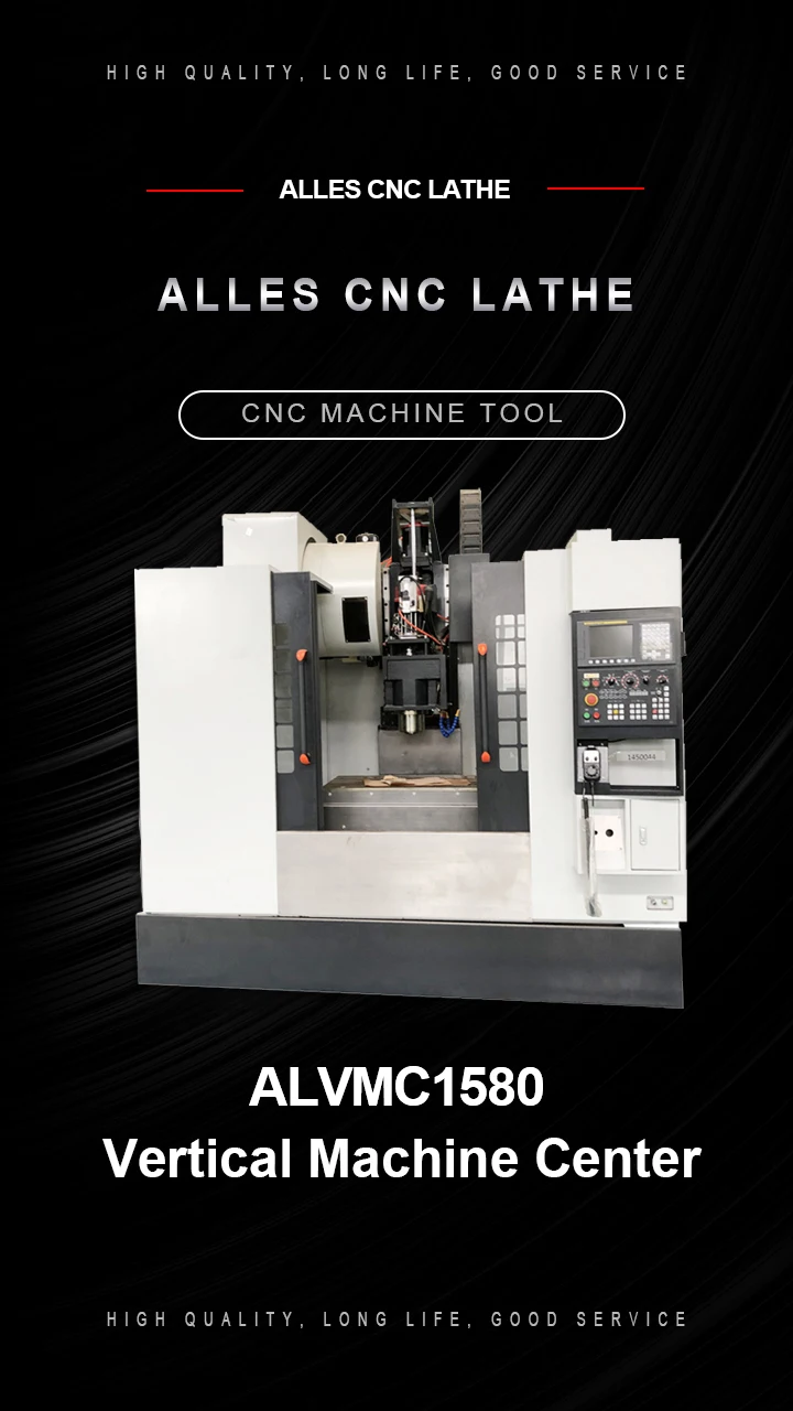 Vertical Milling Machine With High Reliability Vmc1580 Cnc Milling Machine Metal - Buy 4 Axis ...