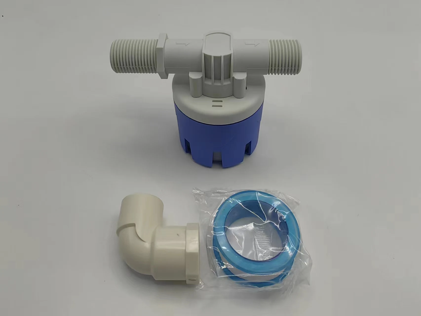 Auto Fill Float Valve Automatic Water Level Control Valve Plastic Float ...