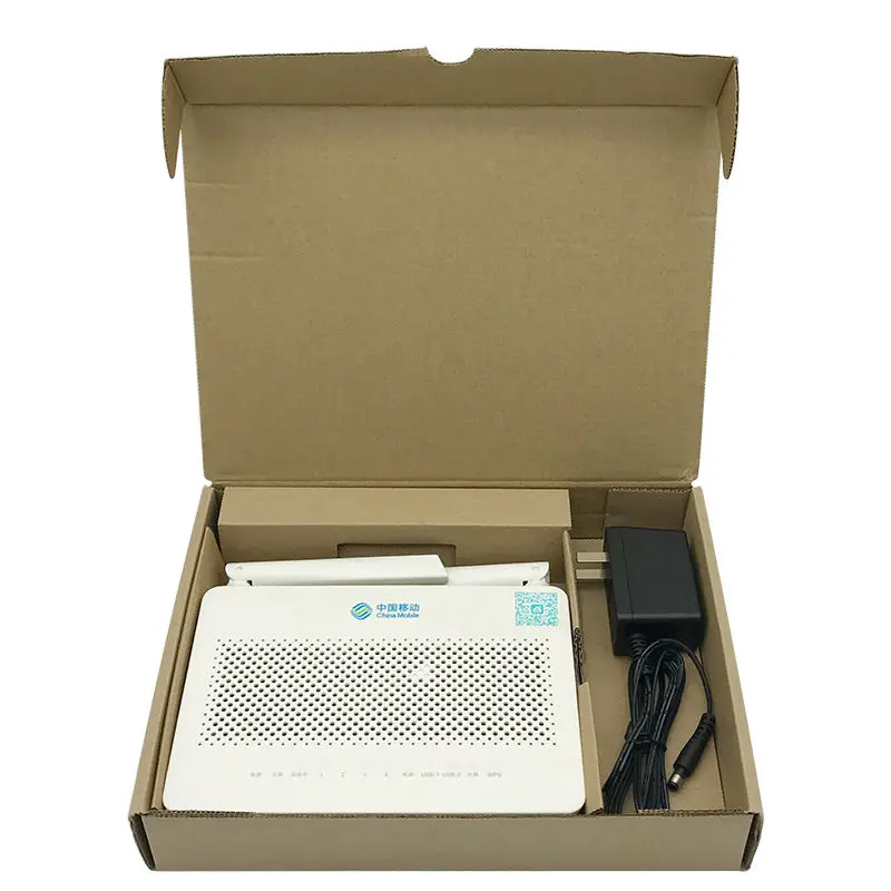 Hua Wei Hs8546v5 Gpon Onu 4ge Lan Ports Dual Wireless Band 2.4g 5g Wifi ...