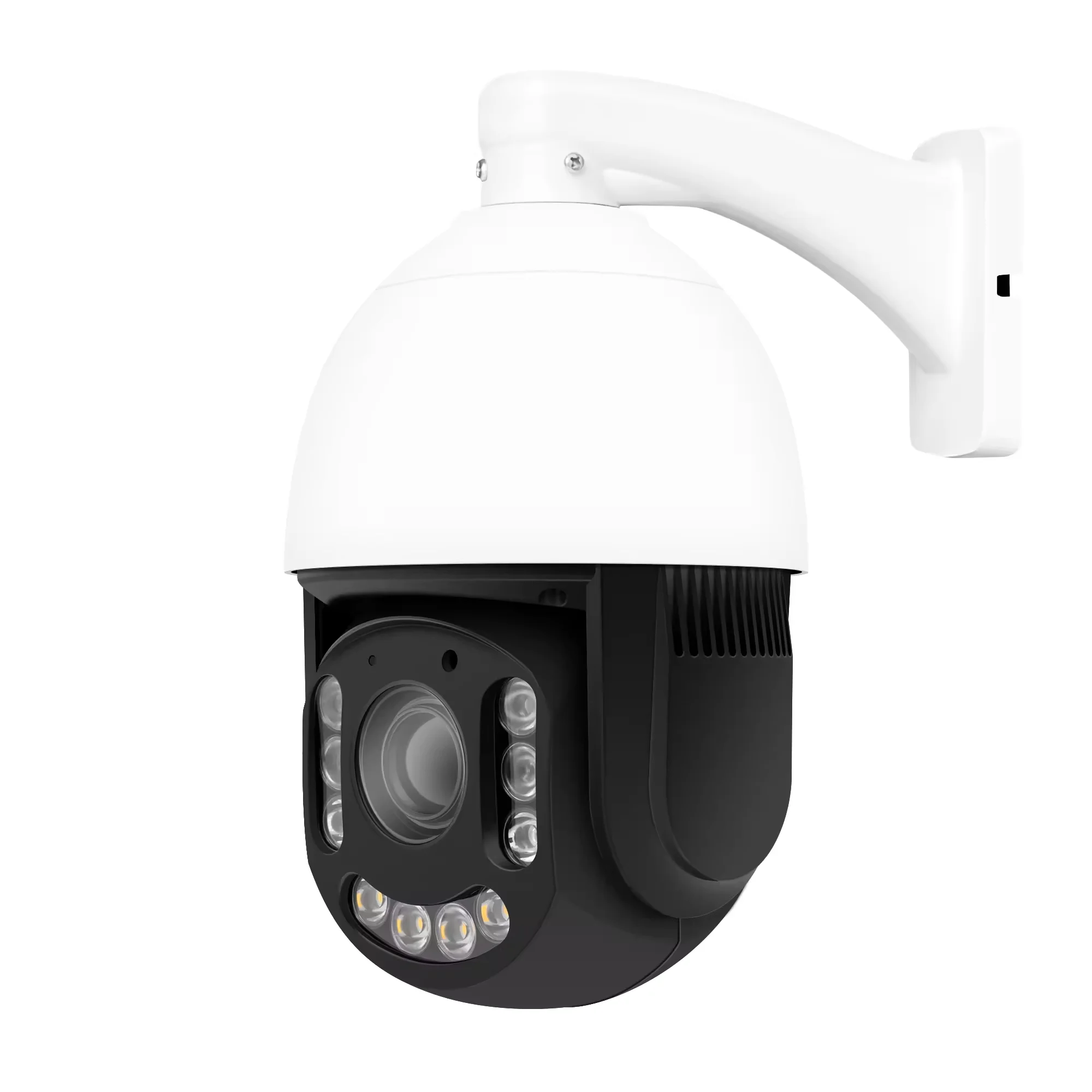 HIK Plug Play 360 Degree PTZ Camera 10PCS Array Dual Light 20X Optics ...