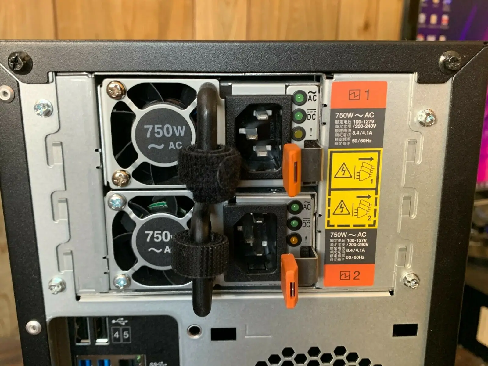 High Performance ThinkSystem ST550 4U Tower Server 16GB RAM 1TB Storage ...