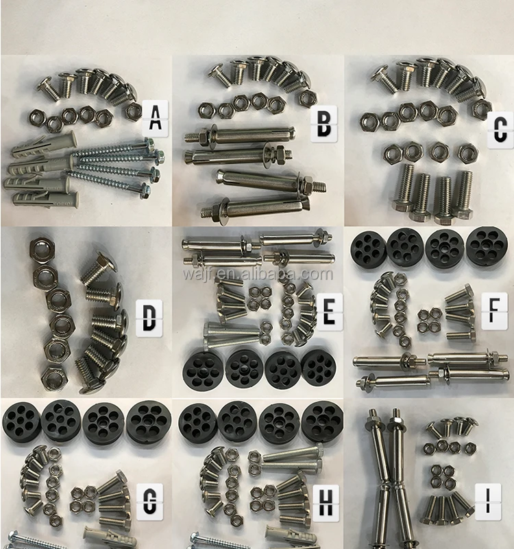 Sturdy Universal Heavy Duty Folding Mini Split AC Hanger