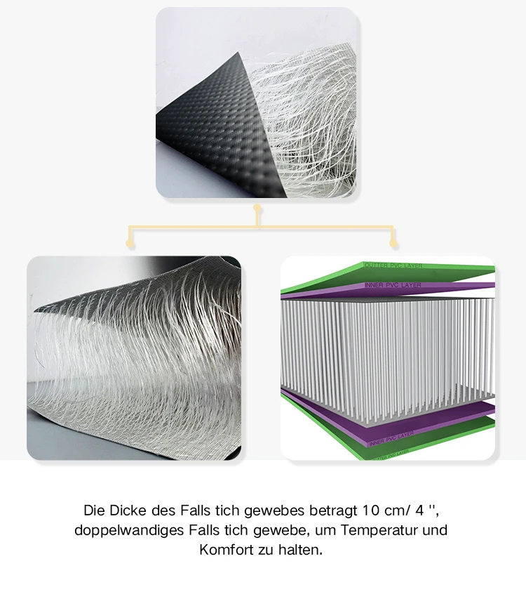 Pvc Inflatable Ice Bath Bucket Recovery Pod Portable Cold Plunge Tub ...