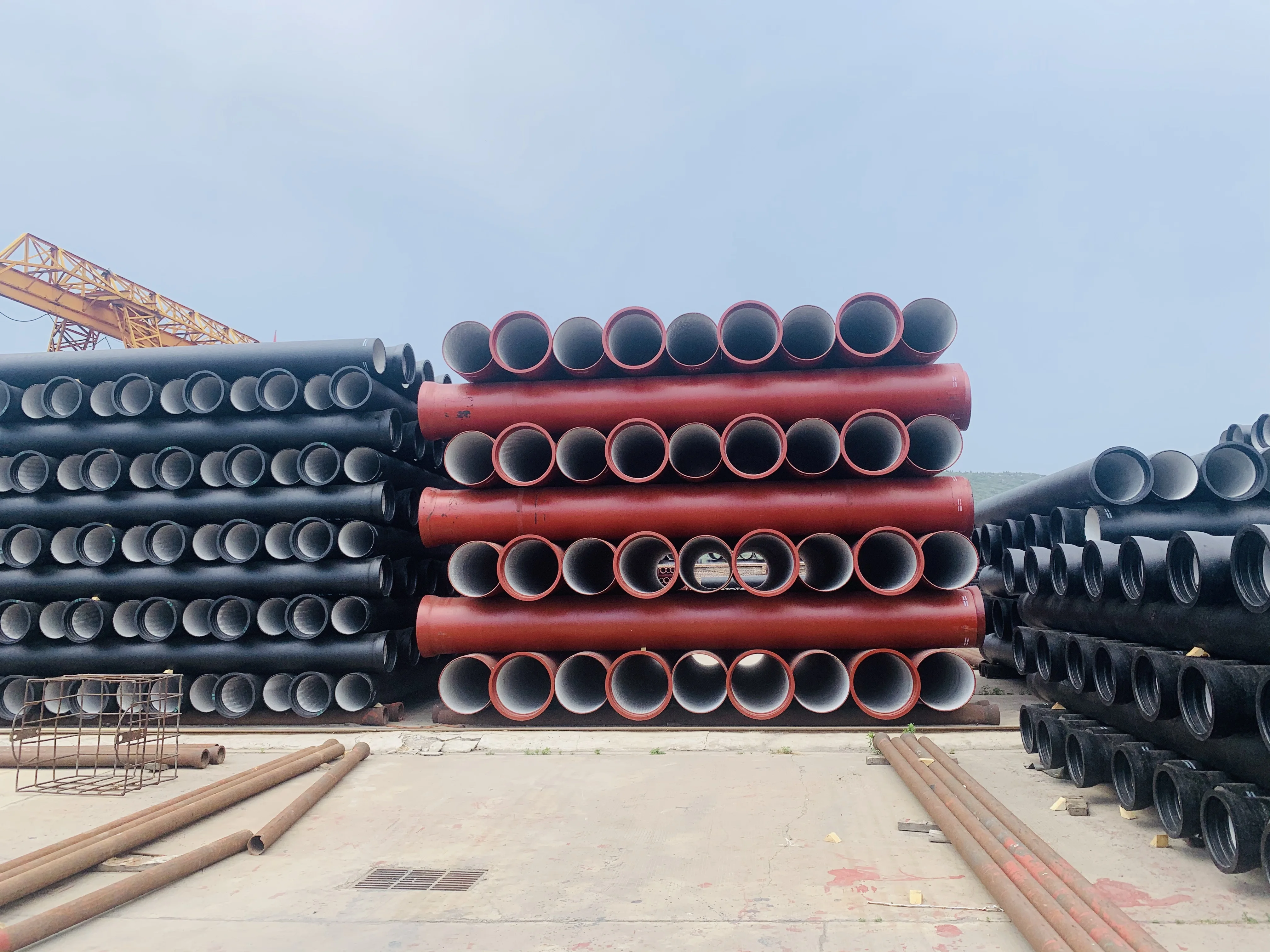 Ductile Iron Pipe Dn800 Ductile Iron Pipe Flange 300mm K7 Ductile Iron ...