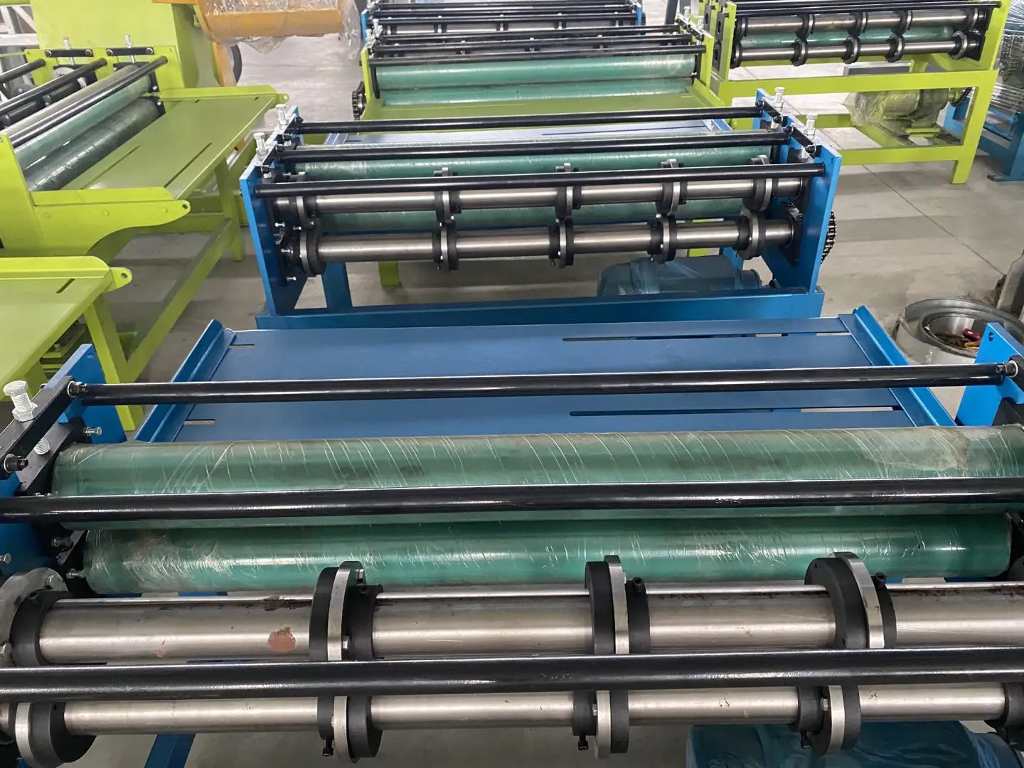 Cheap Portable Automatic Simple Metal Steel Sheet PPGI Coil Slitting ...