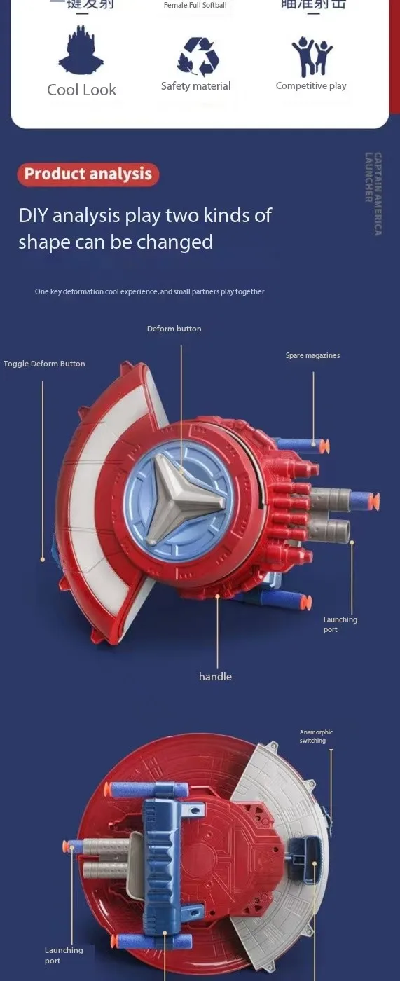 Marvel Unisex Spider-Man Soft Bullet Gun Launcher Toy Luminous Mask ...