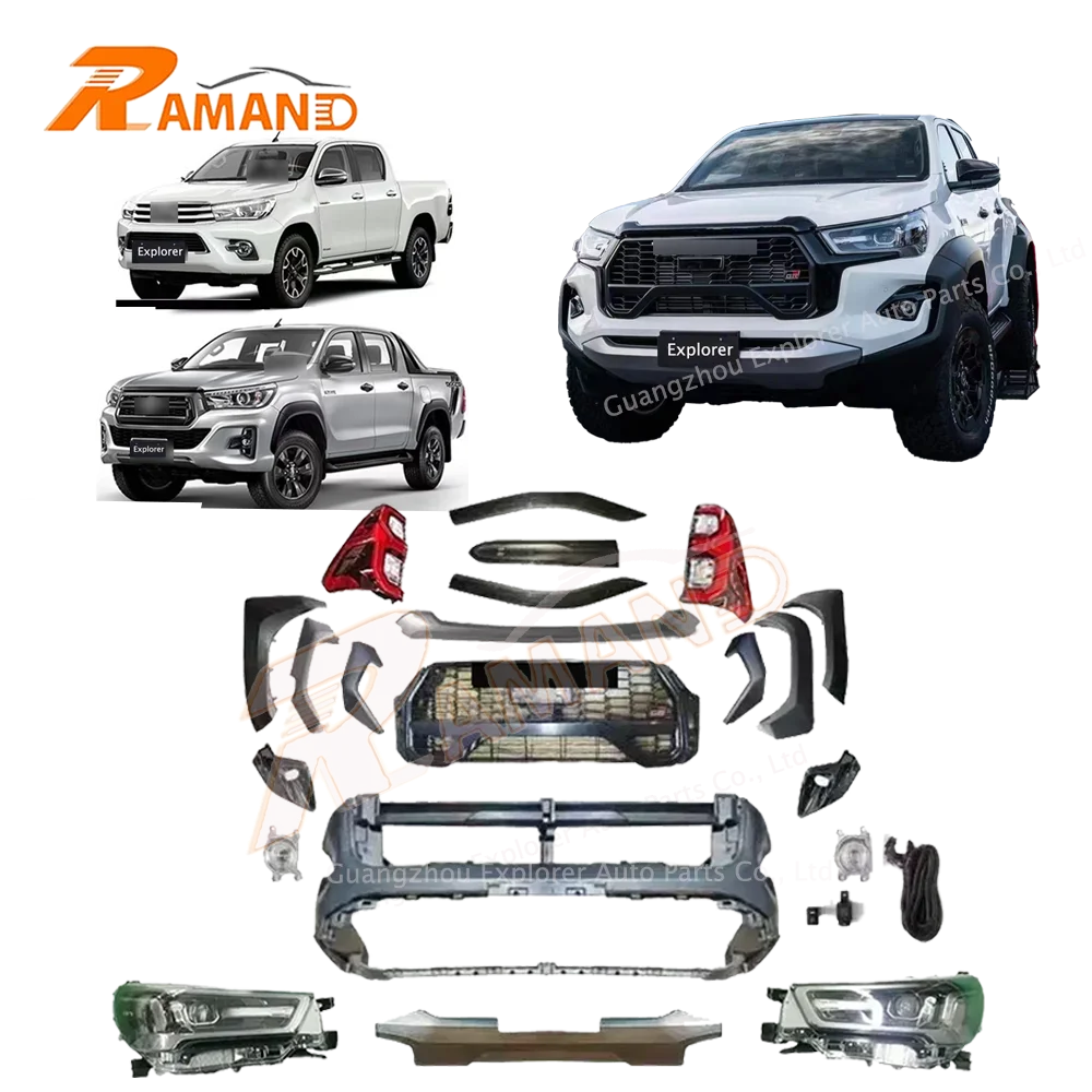 Hilux Gr 2023 Bodykit For Hilux Revo Rocco 2016-2020 For Toyota Hilux ...