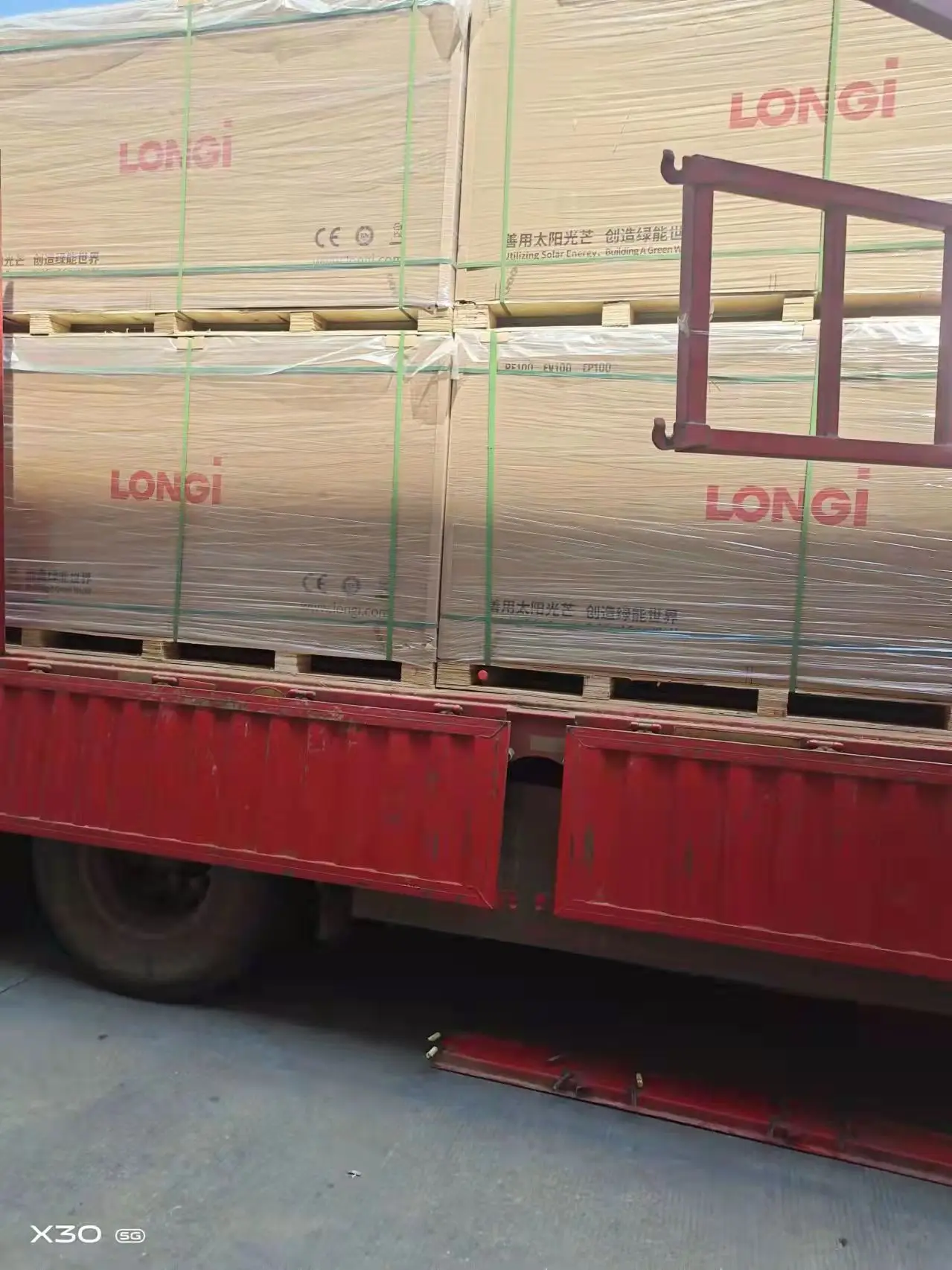 Longi Explorer Hi-mo 6 Lr5-54htb 410-425m All Black Solar Panels 410w ...