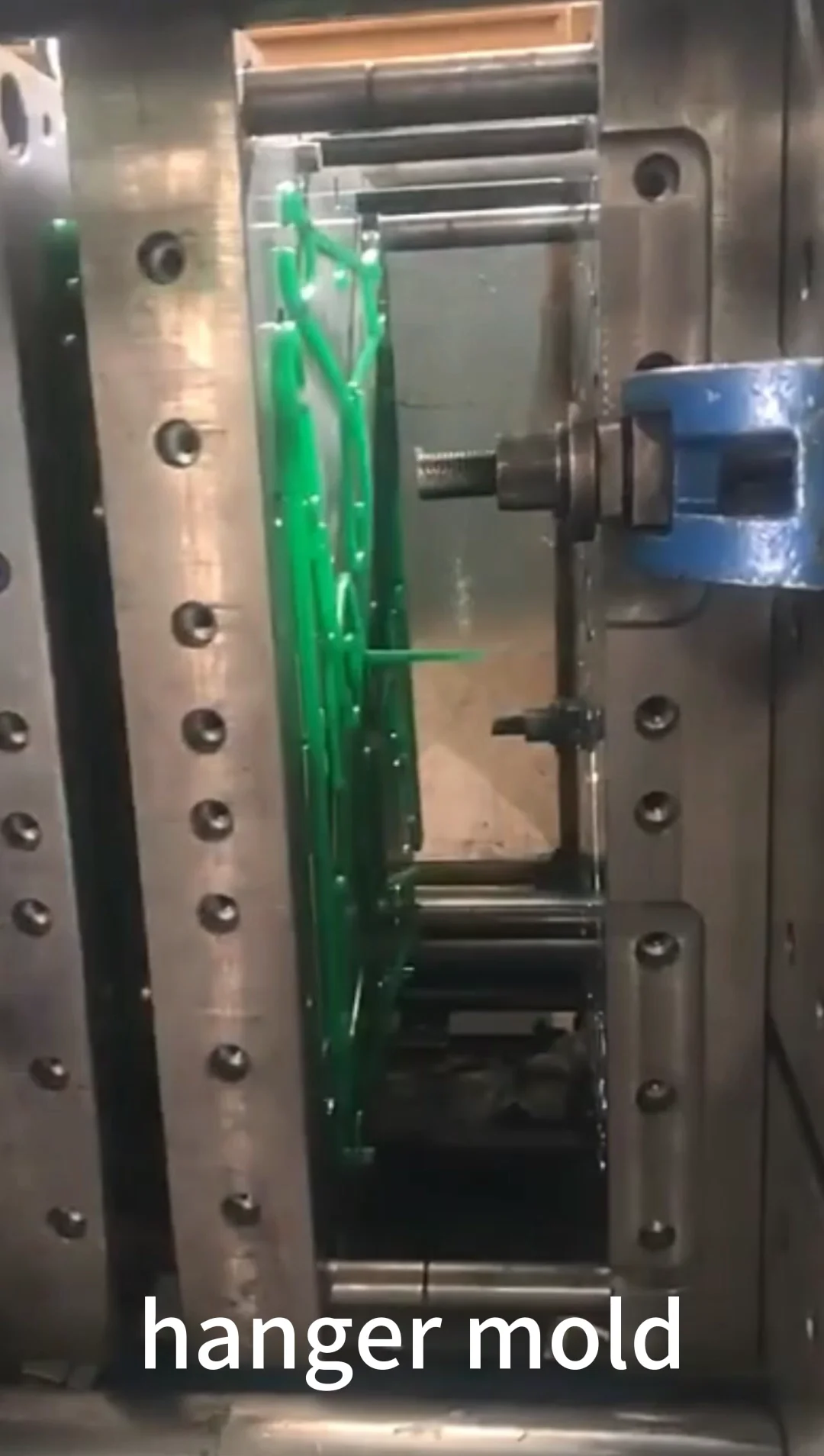 Different Types Clothes Hanger Injection Mold Plastic Coat Hanger ...