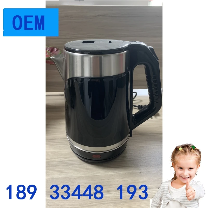 Stainless Steel Factory Water 110 V Kettles Volt Appliances 1.8 L ...