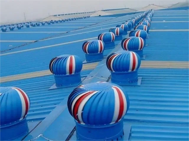 Non Power Roof Turbine Exhaust Fan Factory Produce Powerless Roof ...