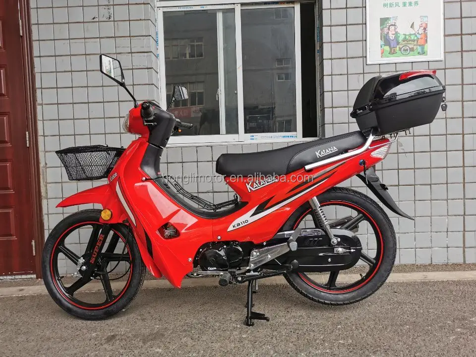 ZS Engine 110CC Motorcycle - Fashion & Performance