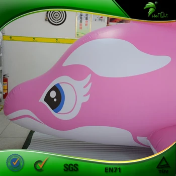 3.5 M Inflatable Floating Pool Toy Whale Inflatable Sexy Fish Sea ...